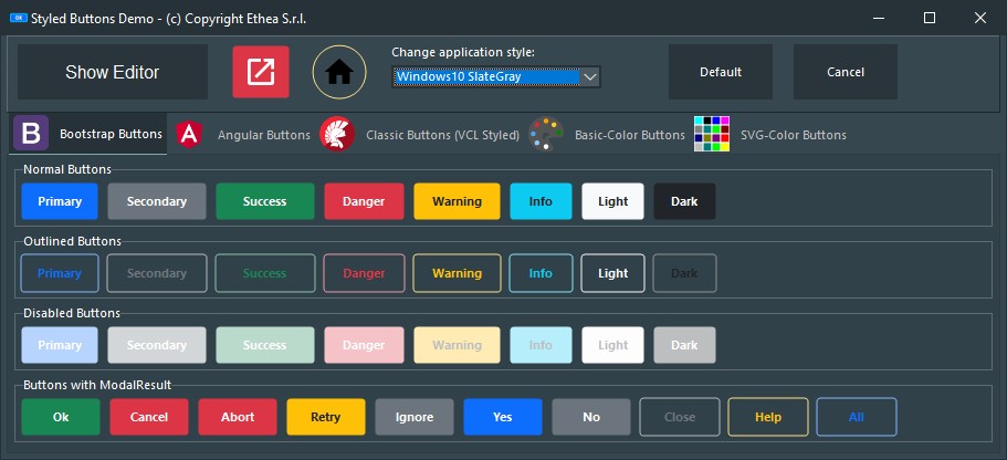 Rilascio versione 2.0 di StyledComponents - Ethea